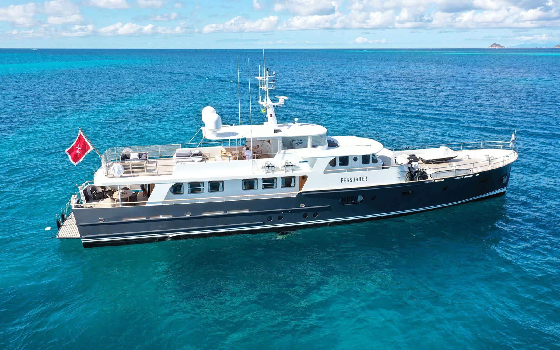 PERSUADER yacht for sale (OCEA, 32.79m, 2007)